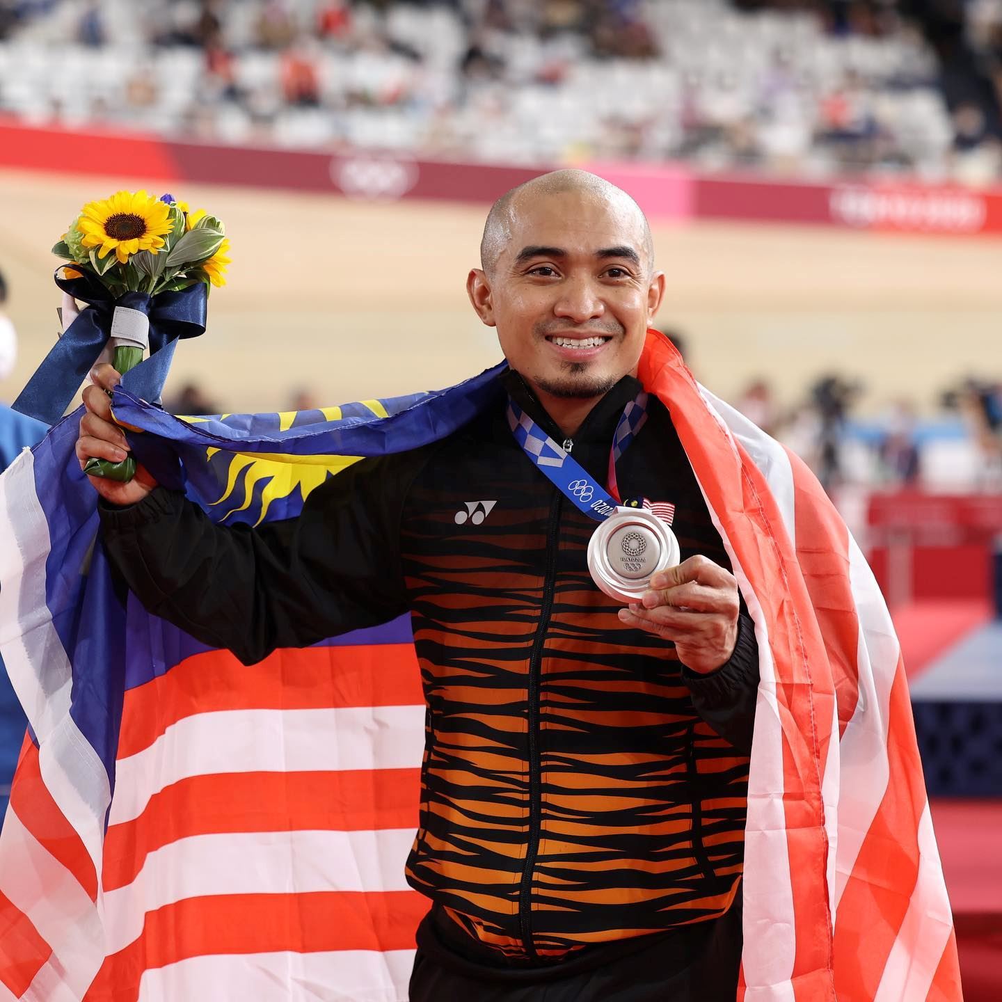 Aaron-Wooi Yik, Datuk Azizulhasni Awang Awarded National Olympians ...
