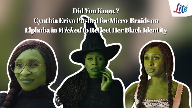 Cynthia Erivo Pushed for Micro-Braids on Elphaba in Wicked to Reflect ...
