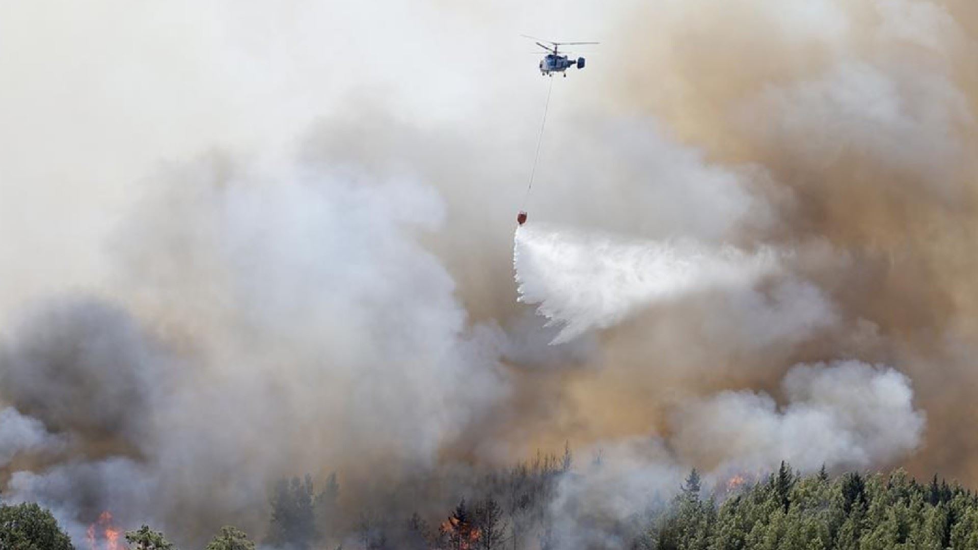 8 Killed in Massive Forest Fires In Southern Turkey | LITE