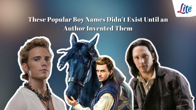 These Popular Boy Names Didn’t Exist Until an Author Invented Them | LITE