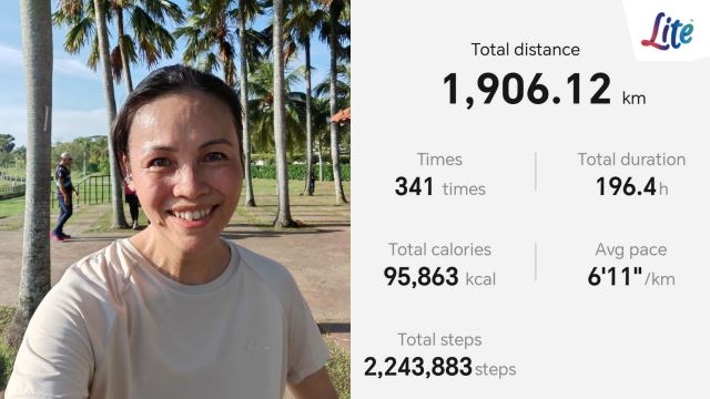 Deputy Minister Teo Nie Ching Shares Her 1,906km Running Journey In ...
