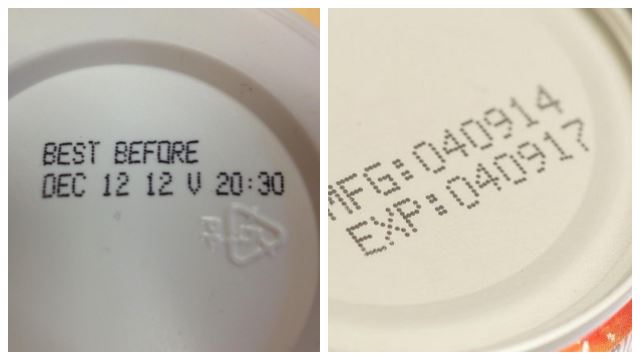 Best Before和Expired Date分别！过了保质期后还能吃的食物？ | MELODY
