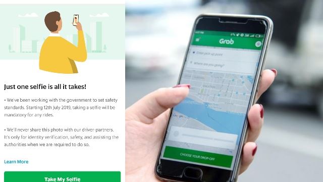 7月12日起, Grab乘客需提交自拍照验证身份！ | MELODY