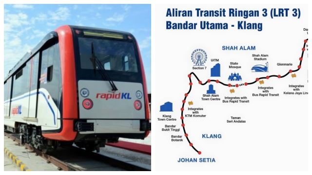 马来西亚政府将继续建造轻快铁LRT3！（附上完整路线图） | MELODY