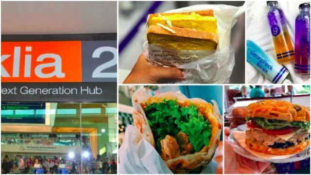 候机也不无聊！值得你收藏的KLIA2机场美食攻略！ | MELODY