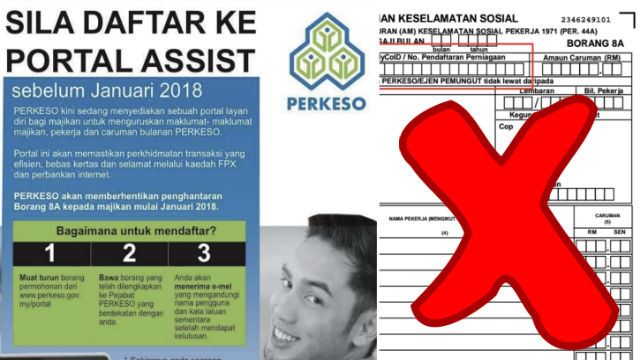 PERKESO不再派发8A表格！明年起雇主需上网缴SOCSO | MELODY