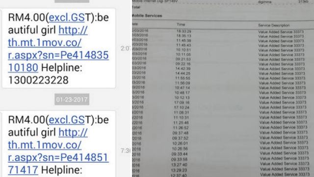 收到这些SMS要注意！教你停止收费简讯的方法 | MELODY