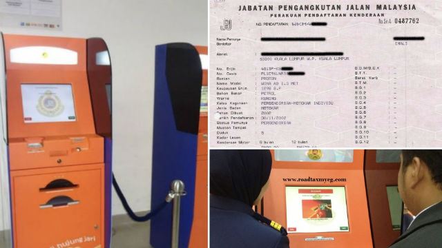 JPJ推出便捷式服务机！以后更方便处理汽车保险手续 | MELODY