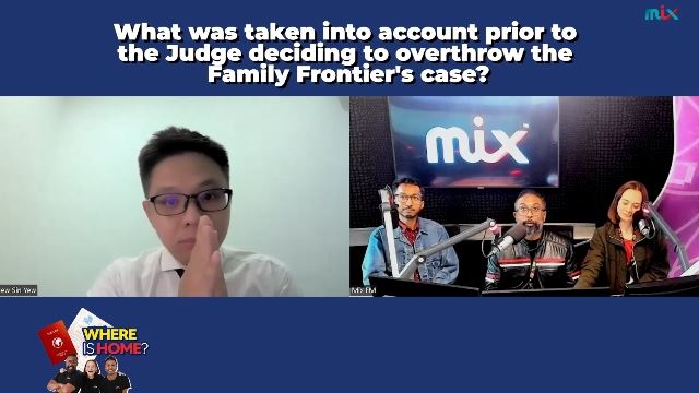 New Sin Yew Talks Recent Malaysian Citizenship Ruling And More | MIX ...