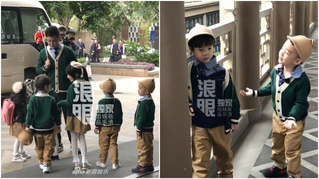 「多图」《爸爸5》萌娃合体啦！Jasper聊不停+嗯哼放空画面超搞笑 | MY