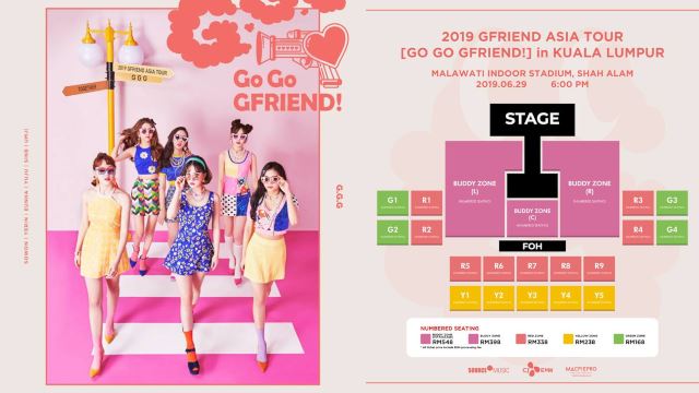 GFRIEND首次来马开唱！【GO GO GFRIEND!】 演唱会629隆重引爆！ | MY