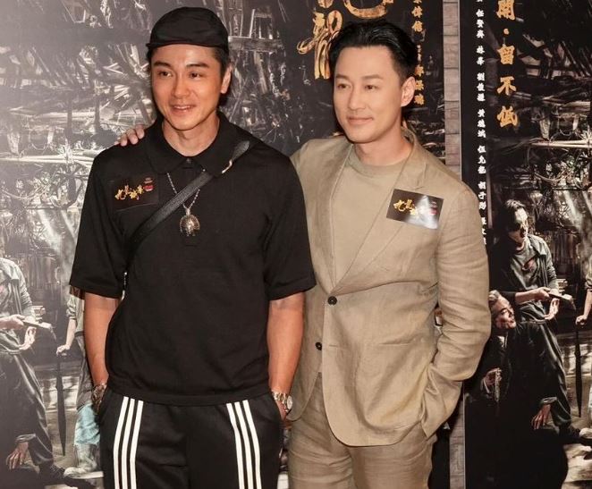 林峯、杨茜尧、吴卓羲罕见合体 三人同框引集体回忆 | MY