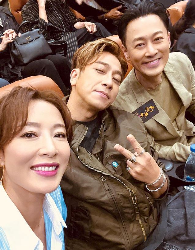 林峯、杨茜尧、吴卓羲罕见合体 三人同框引集体回忆 | MY