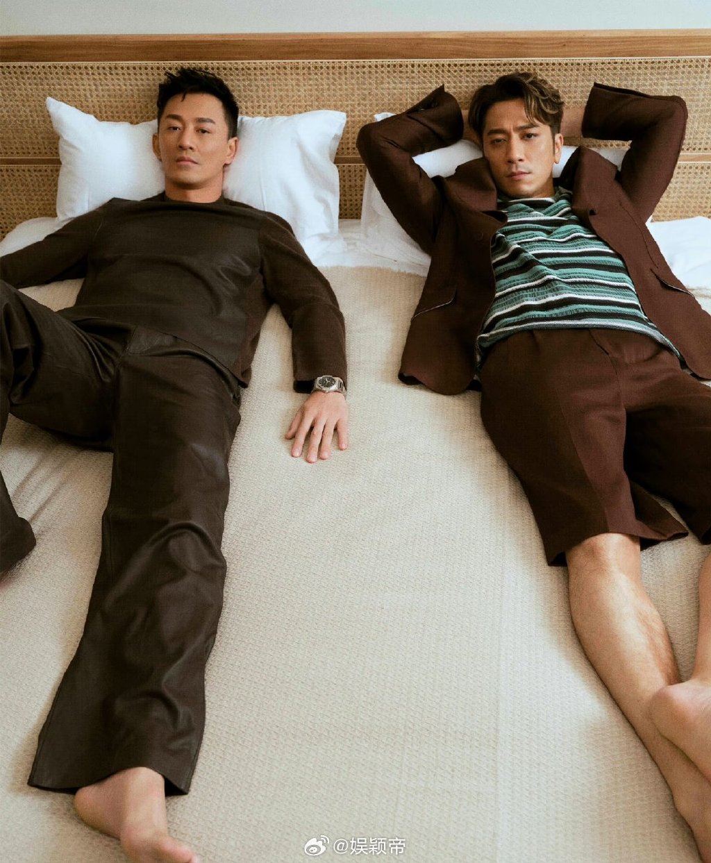 林峰吴卓羲新歌《友情未完》 25年首次合体发歌 | MY