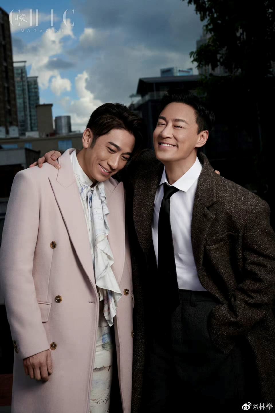 林峰吴卓羲新歌《友情未完》 25年首次合体发歌 | MY