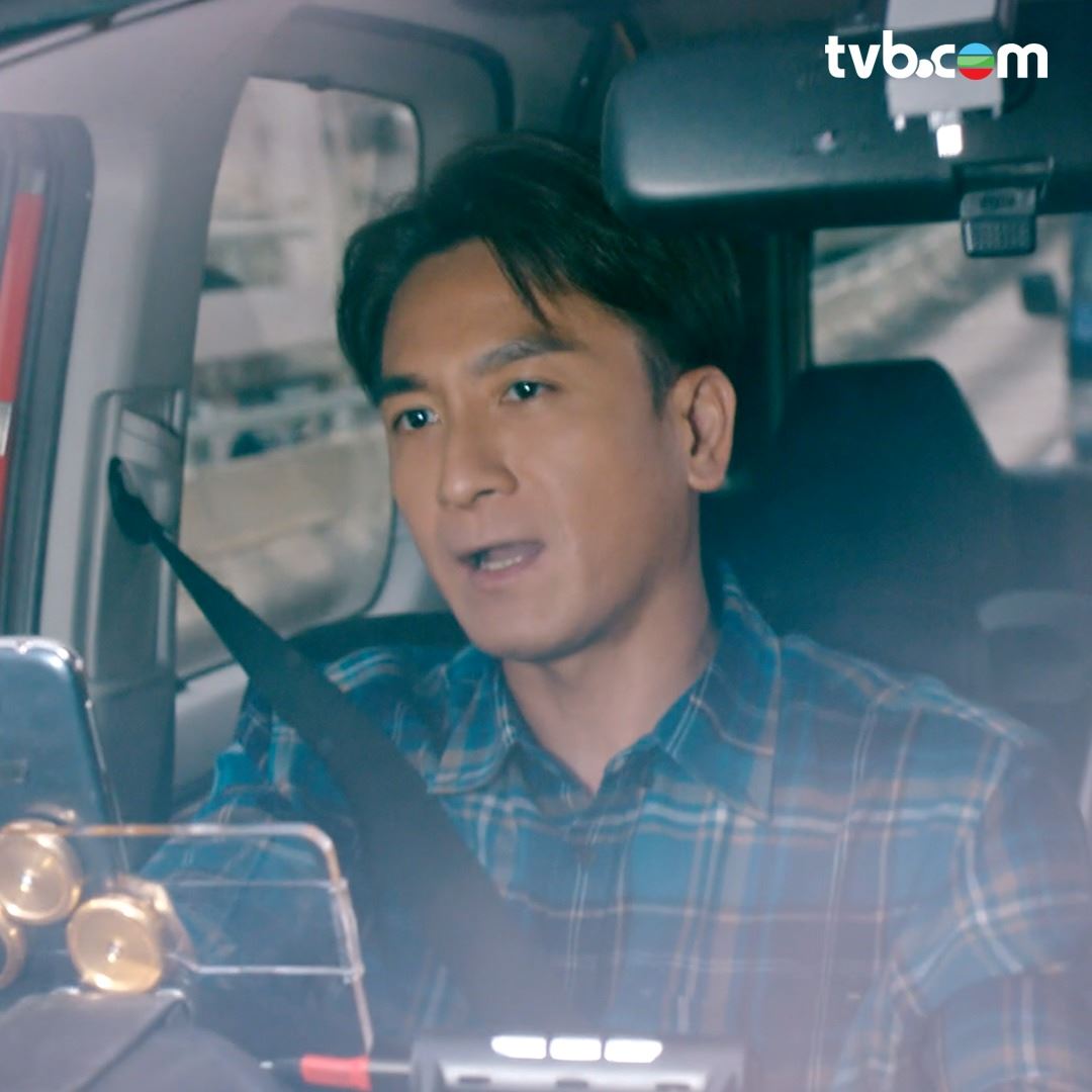 TVB《妳不是她》马明真名客串的士佬 SNK新闻主播兼职揸的士藍 | MY