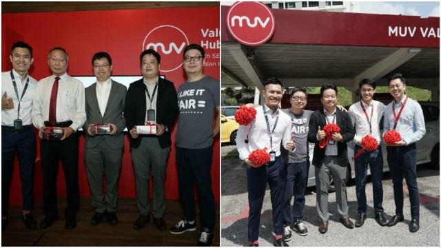 作为拓展品牌措施之一 MUV正式推介首间估价中心 | MY