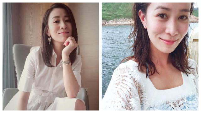 佘诗曼素颜上阵出海玩！网友惊叹：一点岁月痕迹都没有 | MY