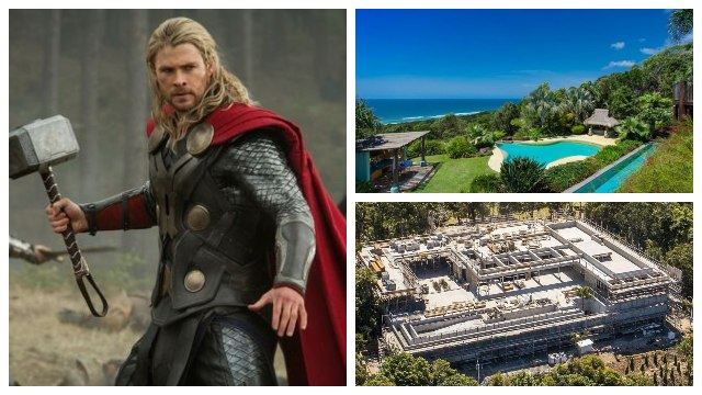 【多图】Thor 的超级豪宅曝光！网友：还厉害过购物商场 | MY