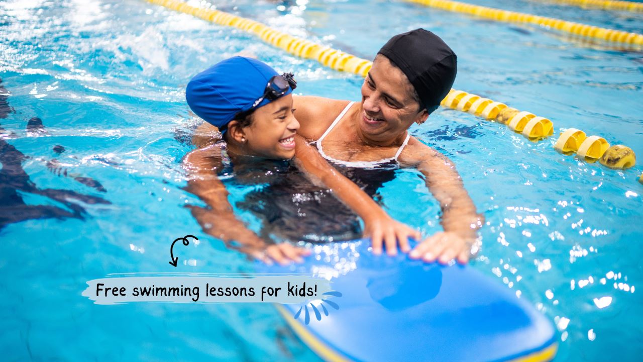 Free Swim Classes & Other Ways The Government Is Helping Youths