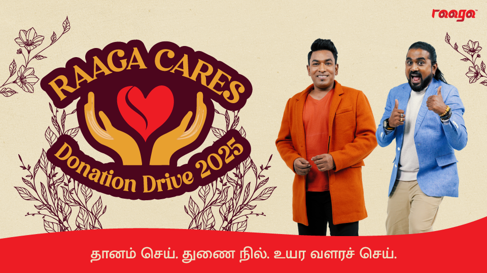 RAAGA | Aaha... Sirantha Isai!