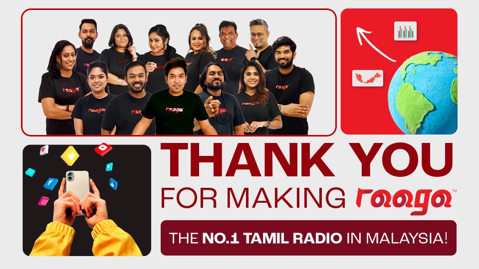 RAAGA | Aaha... Sirantha Isai!