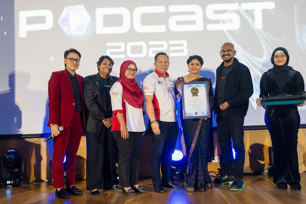 RAAGAvil Marma Desam has made it to the prestigious Malaysian Book of ...