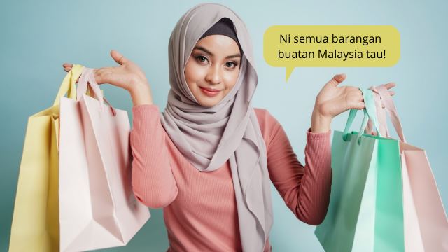 Produk Tempatan Yang Disangka Jenama Antarabangsa Sinar