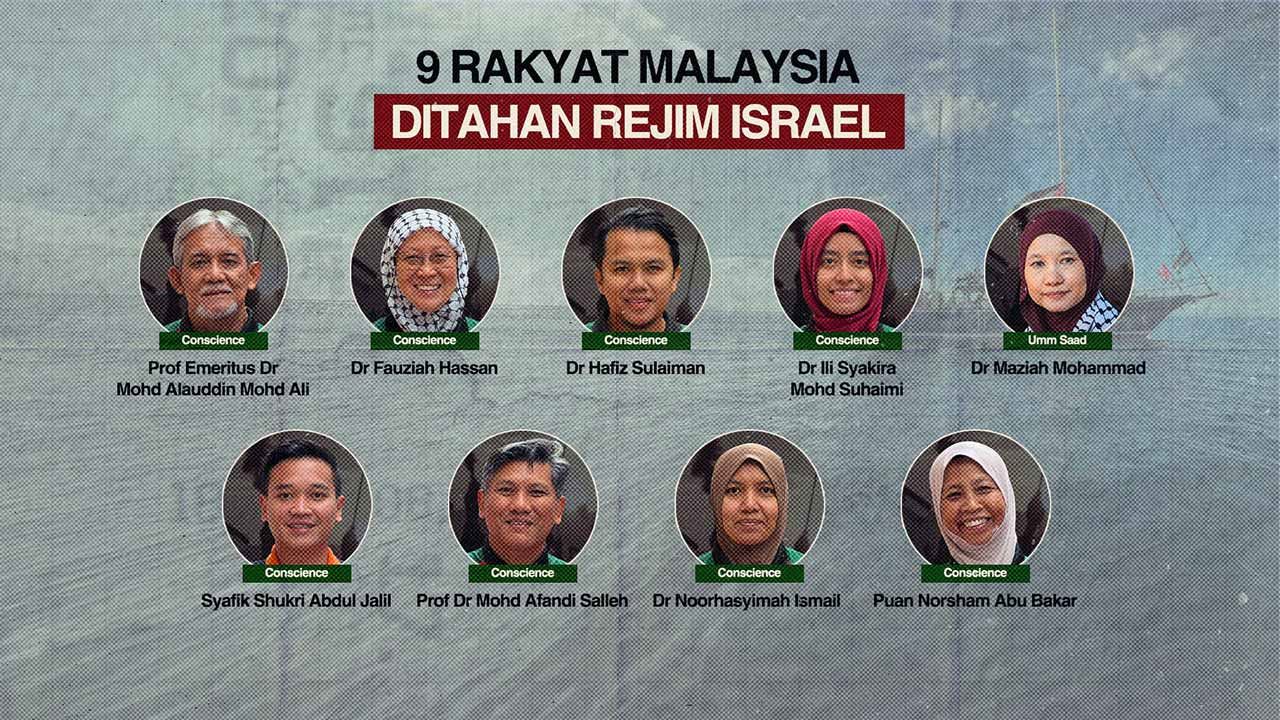 Sah! Sembilan Aktivis Malaysia Termasuk Wartawan Astro AWANI Tiba Di ...