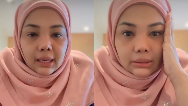 Netizen Dakwa Zarina Zainuddin Buat Pembedahan Hidung, Tak Mahu ...