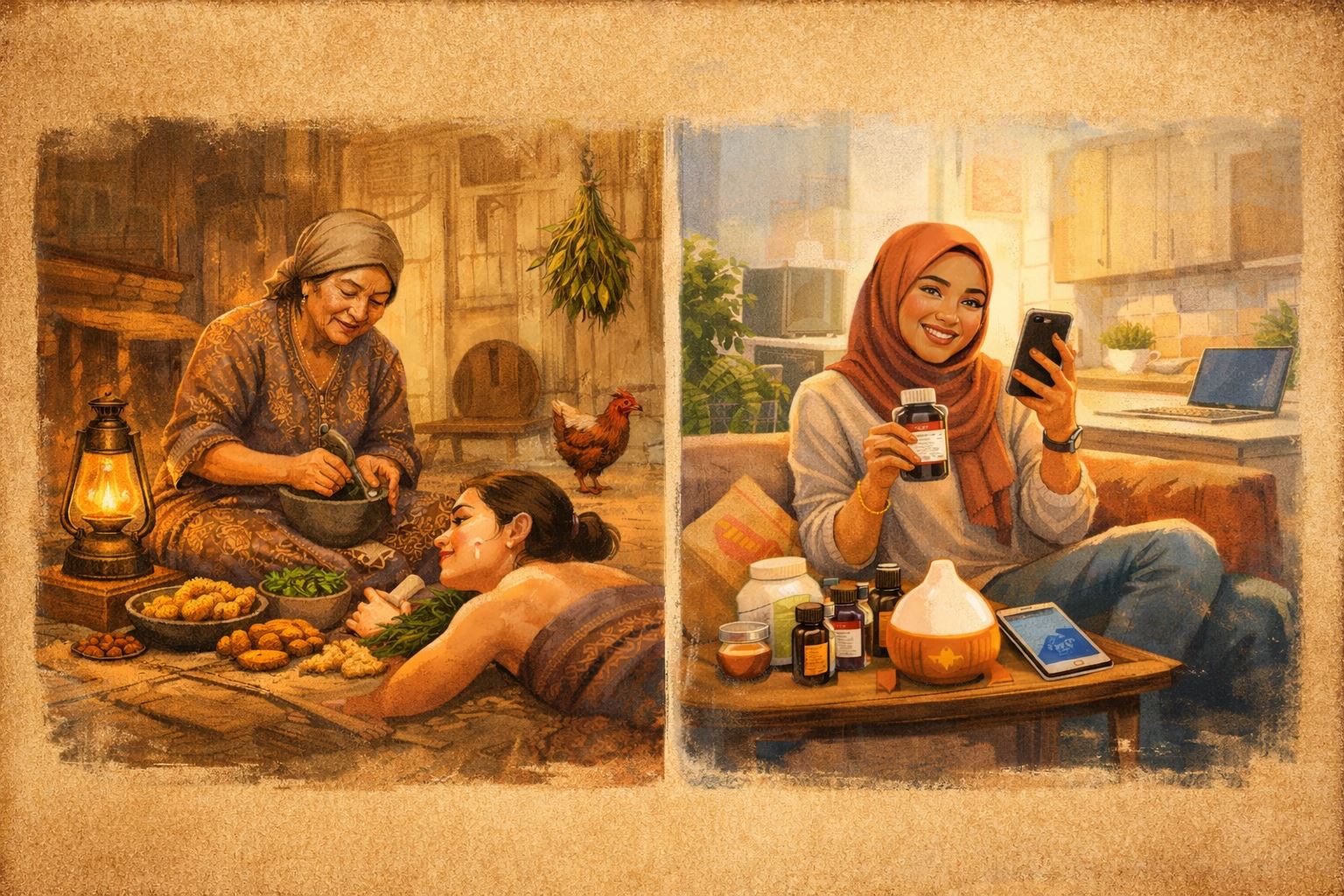 Mak-Mak Zaman Dulu Punya Petua, Masih Relevan Atau Sekadar Nostalgia ...