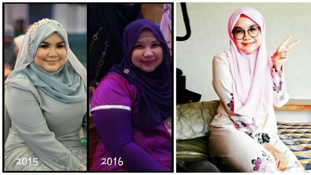 Tips Kurus Dari Wanita Ini Yang Berjaya Turunkan Berat Badannya Dari ...