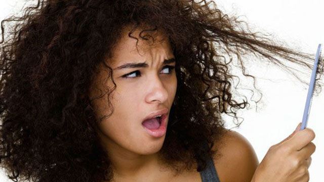 5 Cara Mudah Mengatasi Rambut Kusut | SINAR