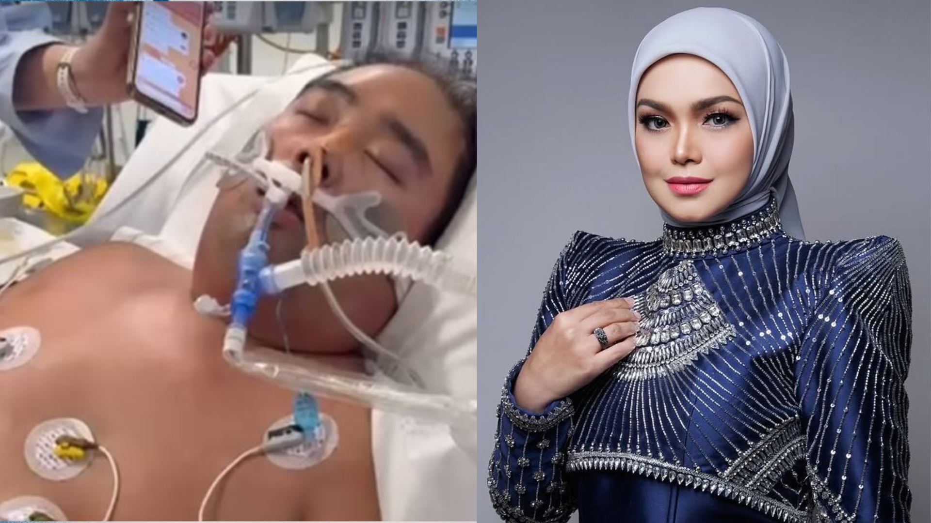 Lelaki Koma Lima Hari Bangkit Selepas Dengar Pesanan Suara Siti ...