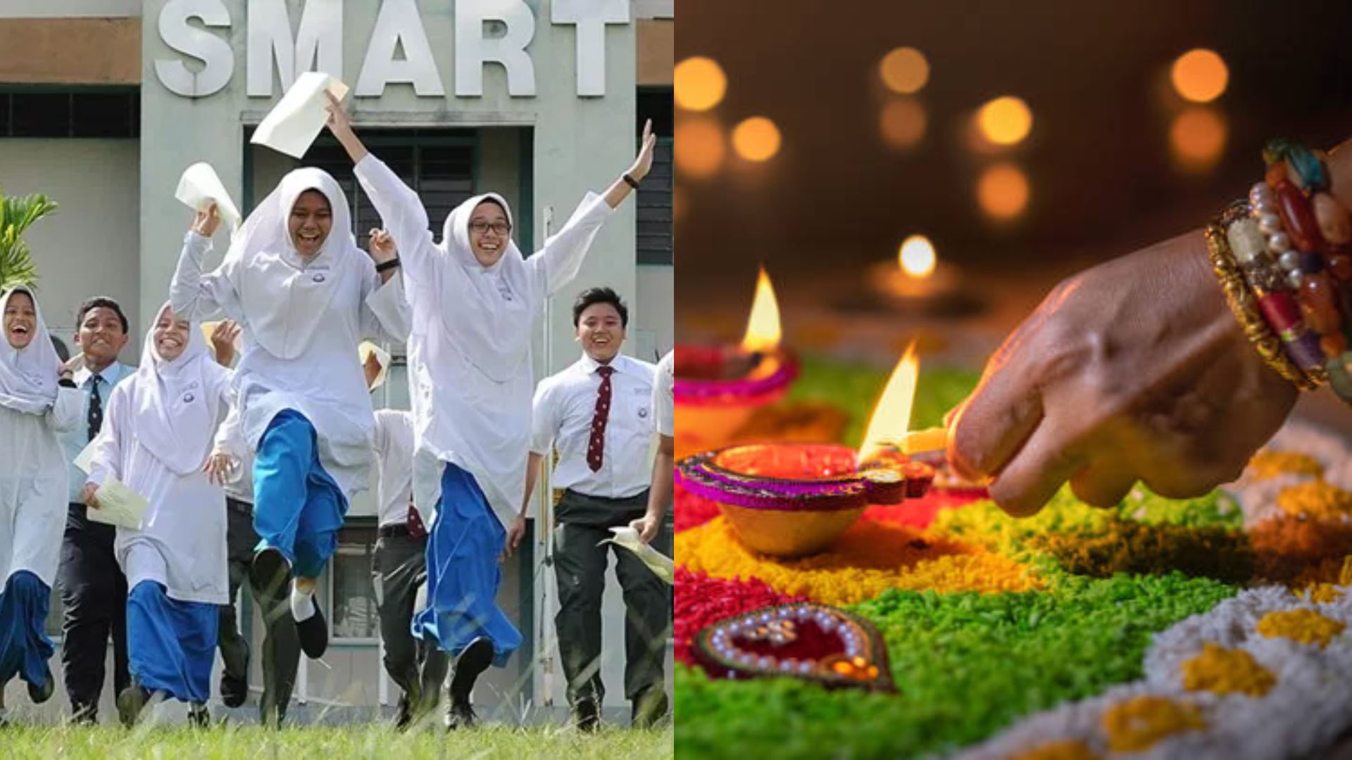 Sekolah Nikmati Lima Hari Cuti Sempena Deepavali | SYOK
