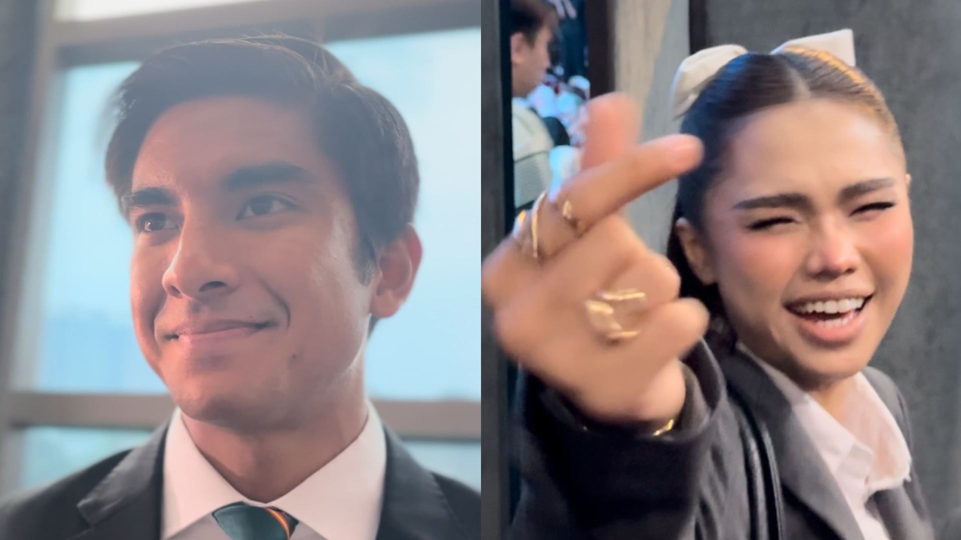Bella Astillah dan Syed Saddiq Didakwa Sudah Bertunang? | SINAR
