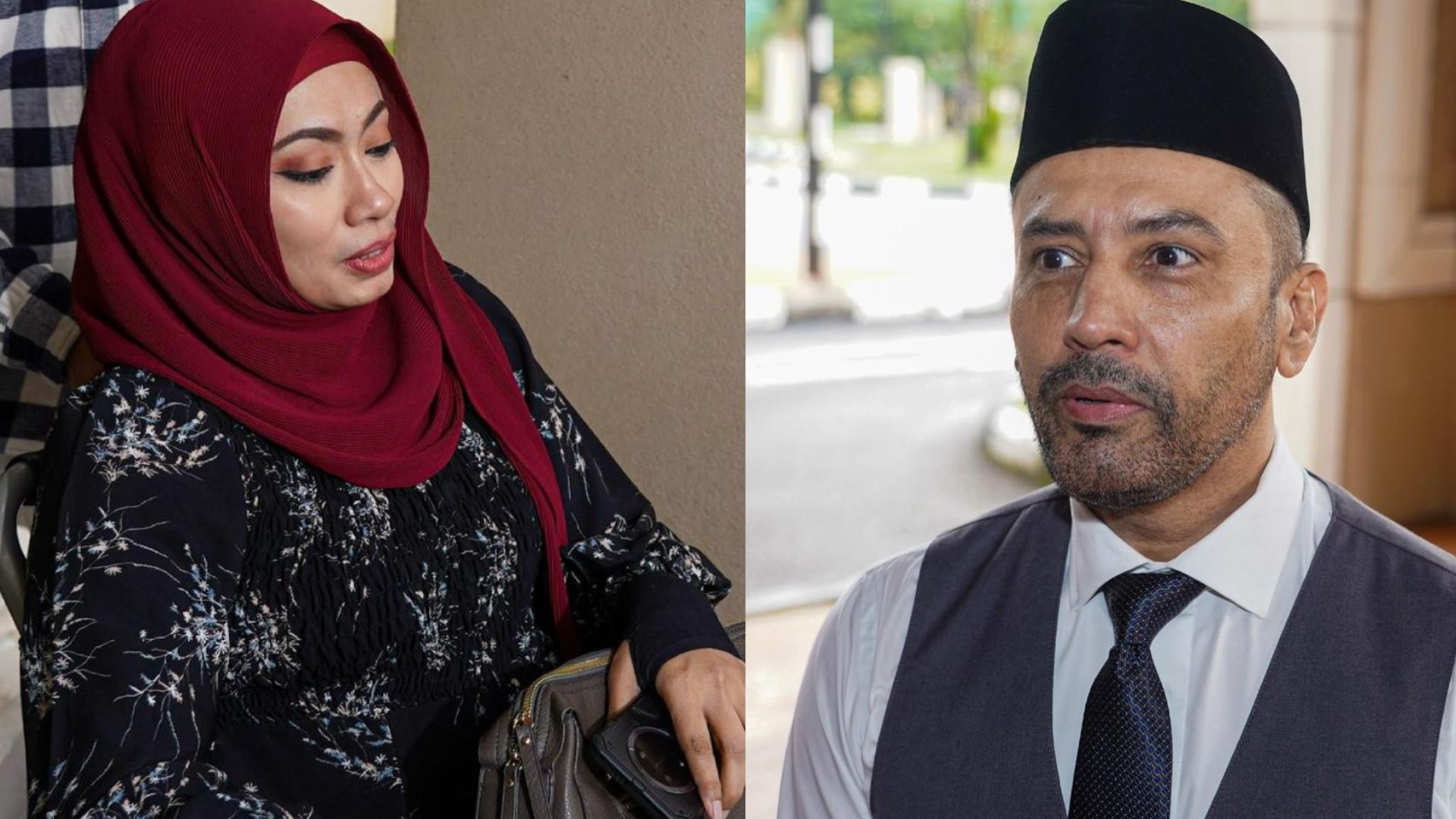 “Mungkin Ini Jalan Terbaik…” – Edika Yusof dan Isteri Bercerai Talak 1 Selepas 21 Tahun ...