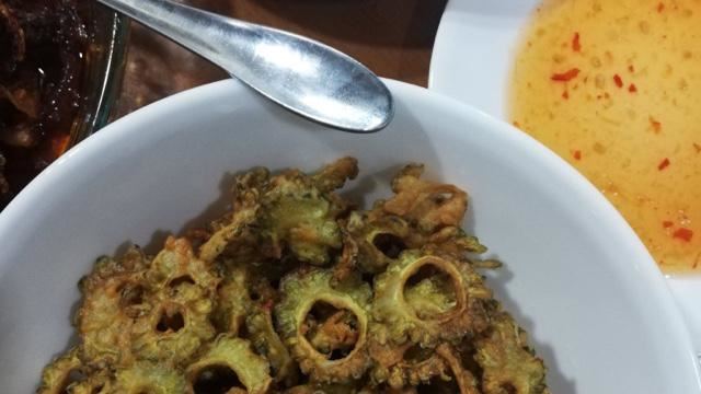 Resipi Peria Katak Goreng | SINAR