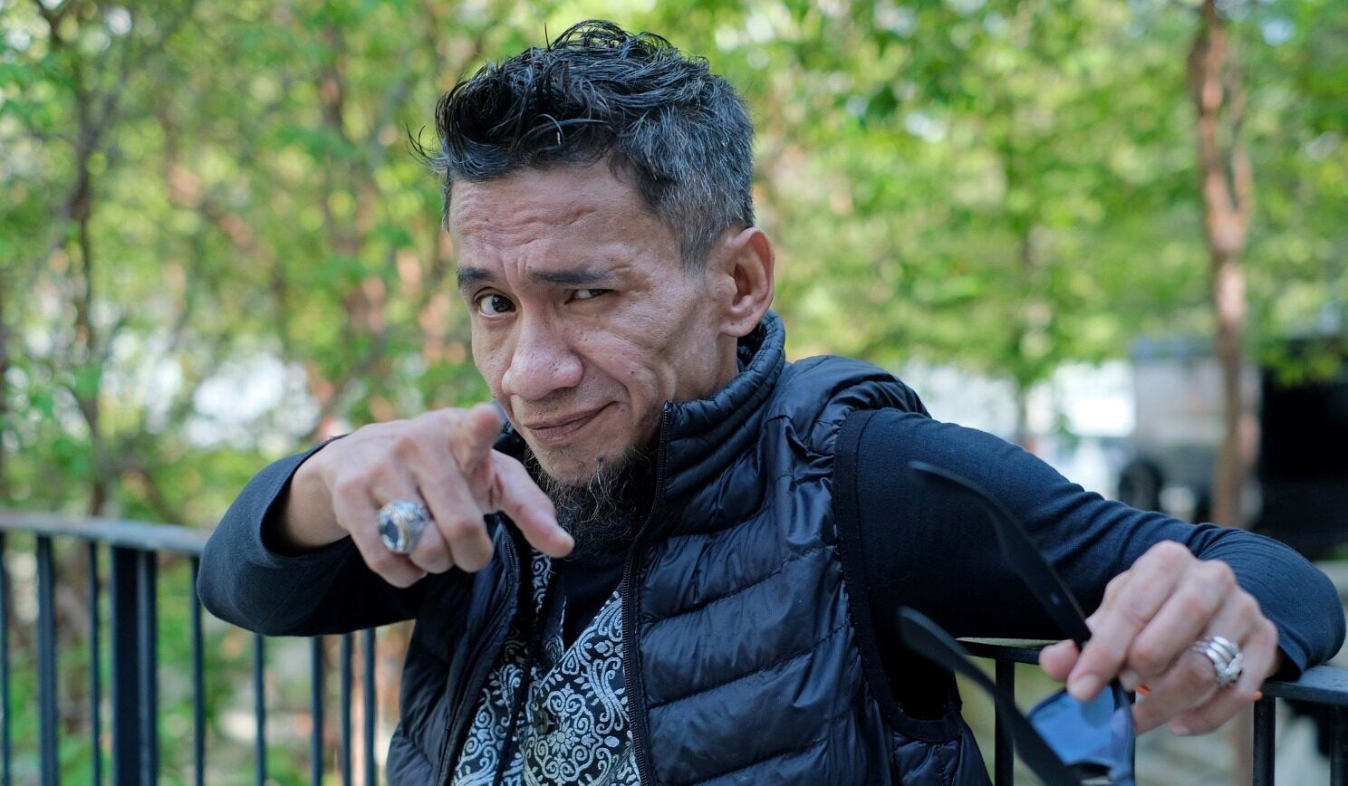 “Saya Hanya Bawa Rokok…” – Yassin Senario Nafi Ditahan Sebab Dadah | SINAR