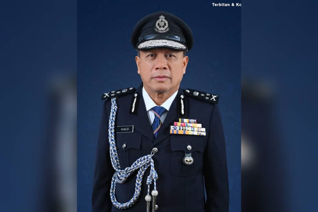 Datuk Mohd Khalid Ismail Rasmi Dilantik Ketua Polis Negara Ke‑15 | SINAR