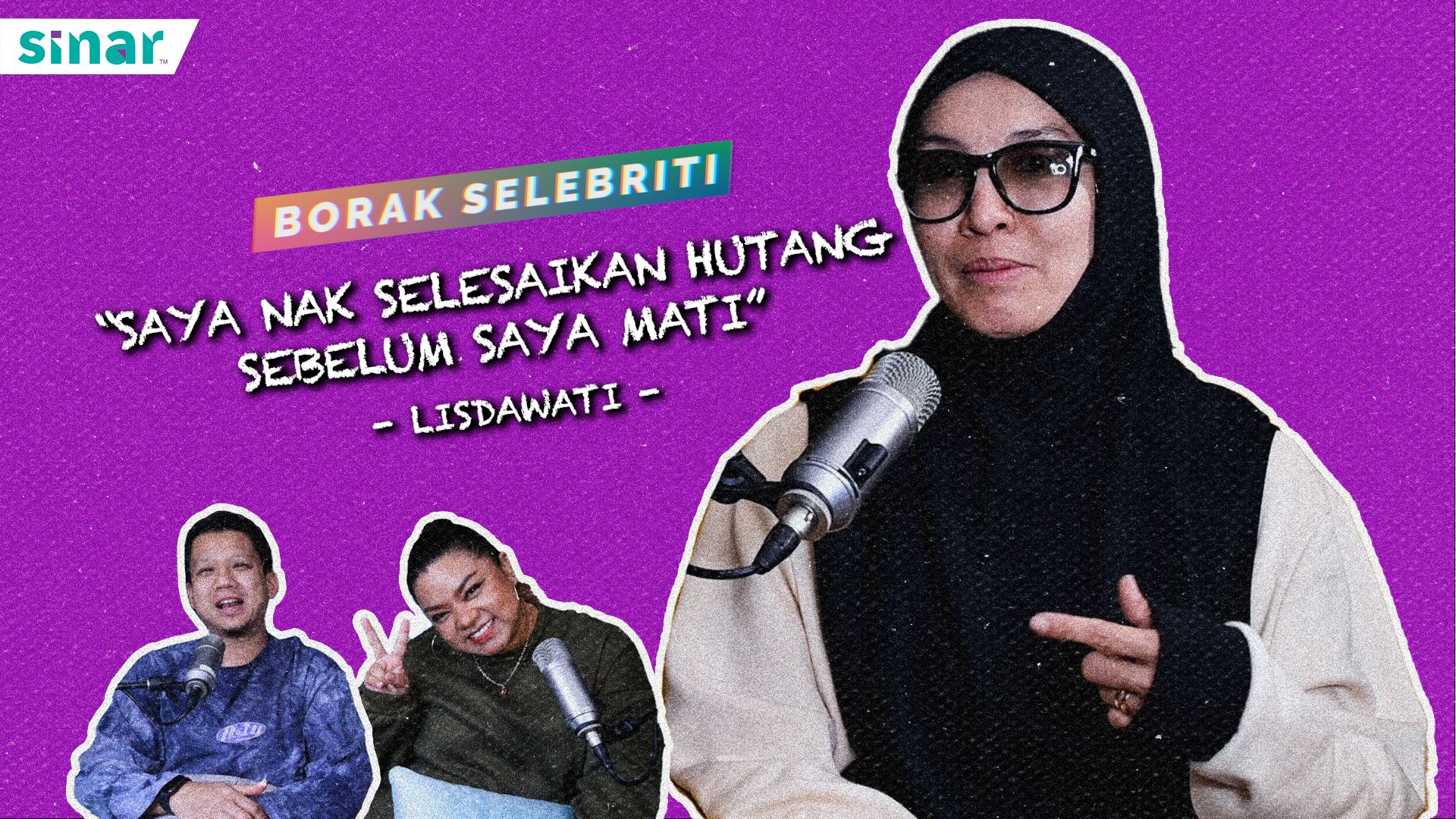 SYOK Wanita Inspirasi: Bunga Imbas Perjalanan Karier Rap, Dari Media ...