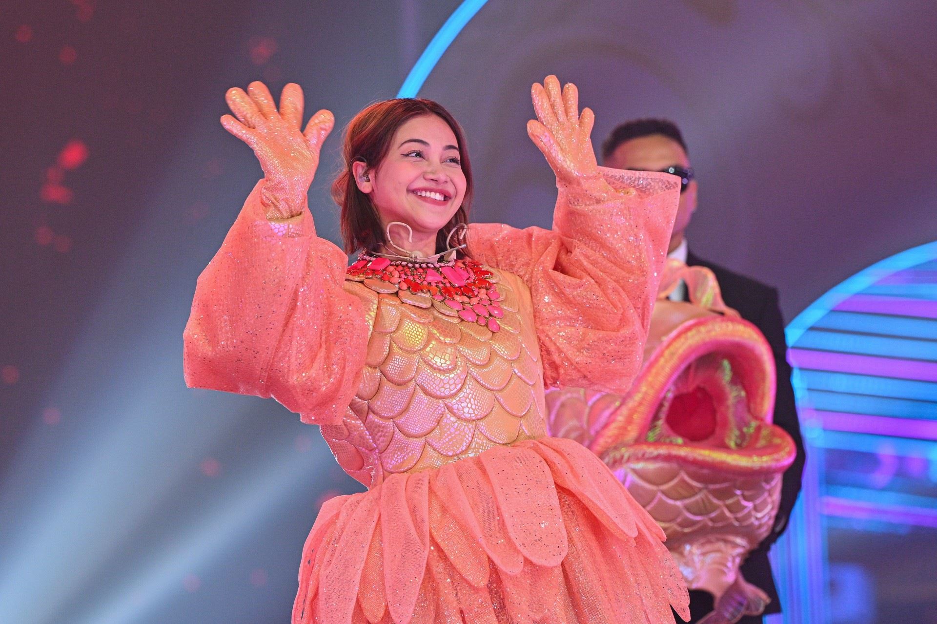 '' Ruginya Daiyan Terkeluar '' - Rupanya Daiyan Maskot Ikan Emas | SINAR