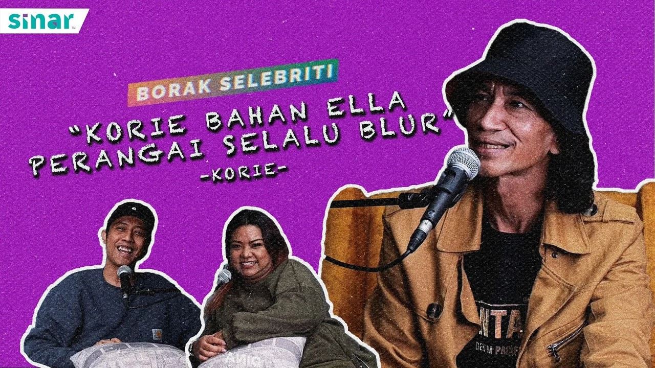 Korie Bahan Ella Perangai Selalu Blur | SINAR
