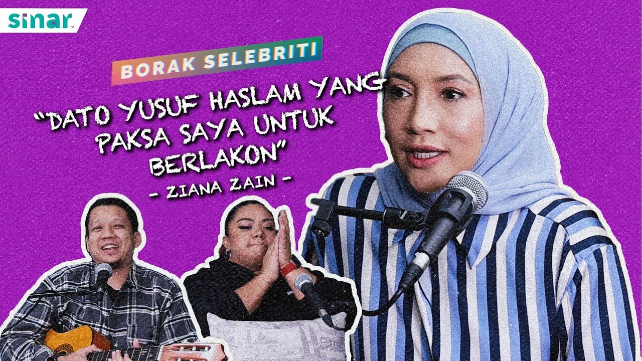 SYOK Di Sebalik Cermin: Sharifah Amani