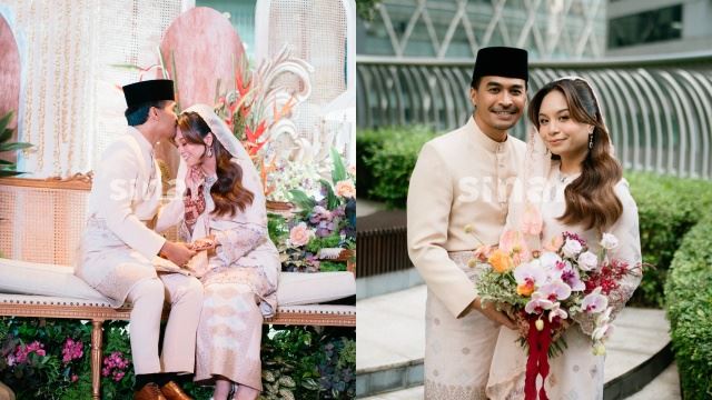 Hefny Sahad Ada Sebab ‘Sorok’ Pasangan, Syukur Sudah Selamat Bernikah | SINAR