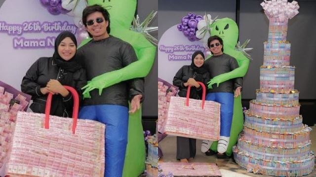 Tak Nak Kalah! Hadiahkan Wang Tunai 8 Tingkat Sambut Ulang Tahun | SINAR