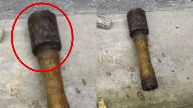 Guna Bom Tangan Sebagai Tukul, Warga Emas Terkejut Fungsi Sebenar | SINAR