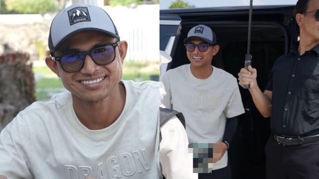 Faisal Halim Lemparkan Senyuman, Bikin Peminat Lega | SINAR