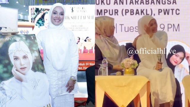 Puteri Sarah Sebak, Air Mata Sering Mengalir Siapkan Buku Kisahnya | SINAR