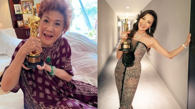 Tan Sri Michelle Yeoh Sebak Dapat Balik Kampung, Bawa Trofi Oscar | SINAR